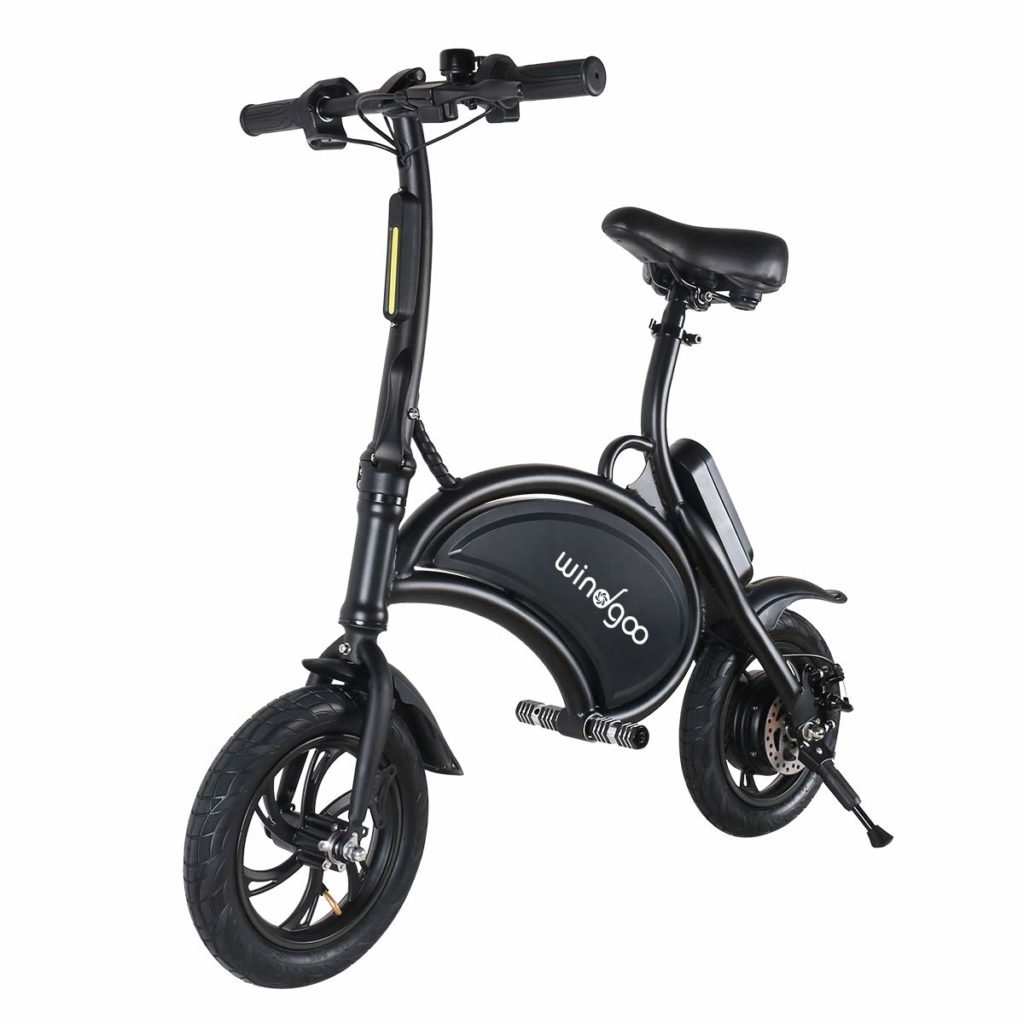 Patinete Eléctrico Scooter Ebike Windgoo B3 Black Edition