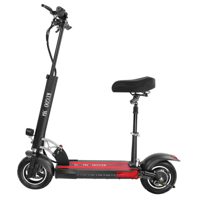 Patinete Eléctrico Kugoo Kirim M4 Con Asiento Extraible | GC DISTRIBUCIONES